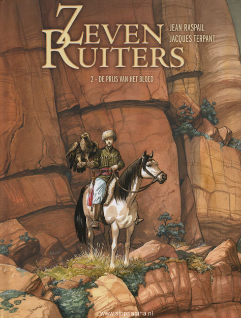 Zeven ruiters: 2. De prijs van het bloed - Het Beeldverhaal in Almere