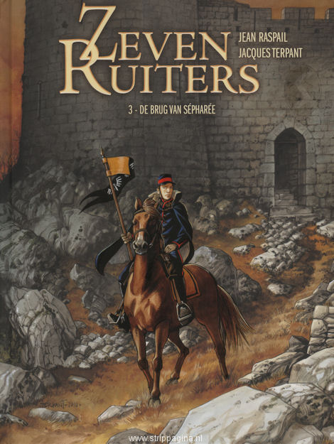 Zeven ruiters: 3. De brug van Sépharée - Het Beeldverhaal in Almere
